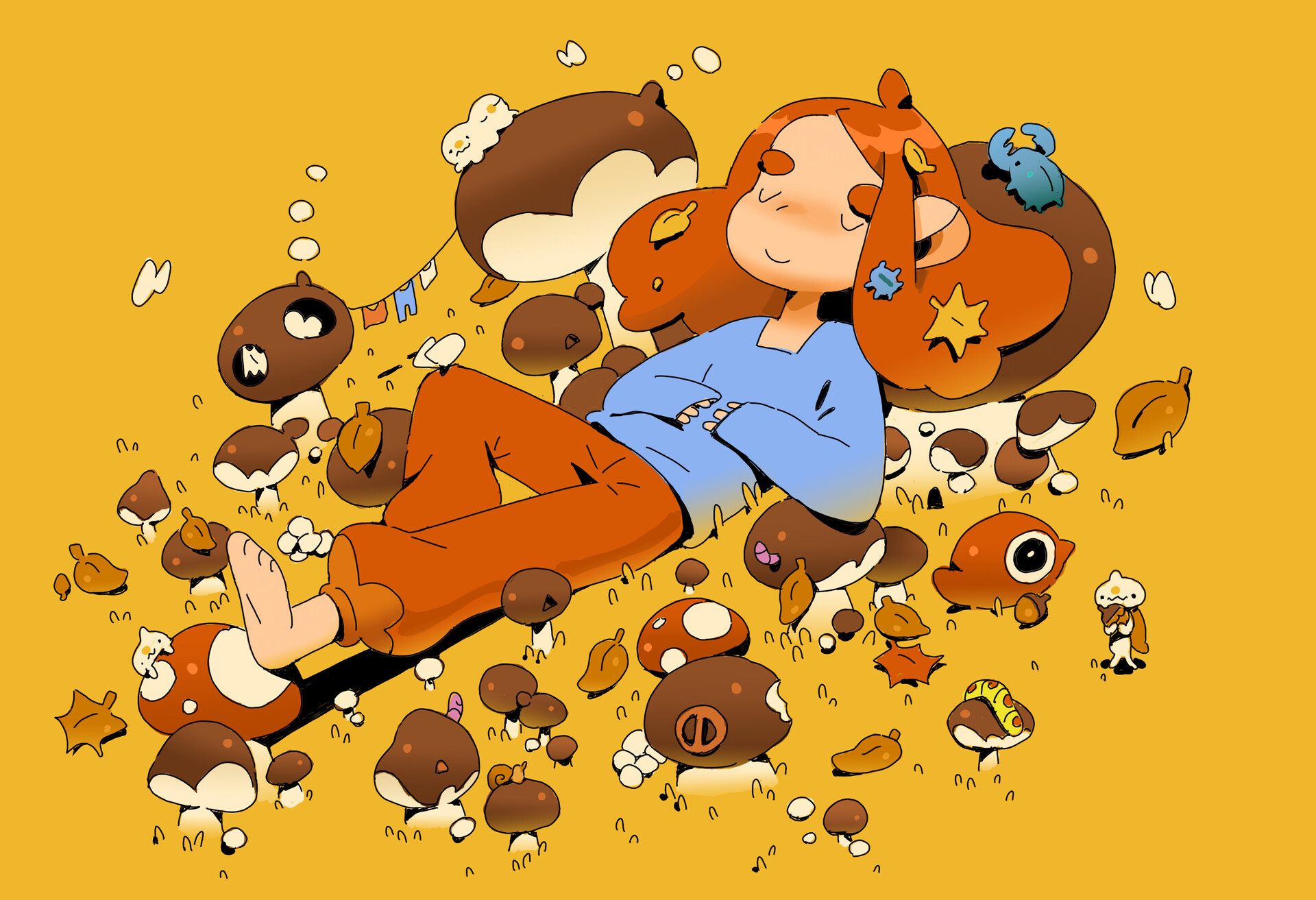 ArtStation - Nap time