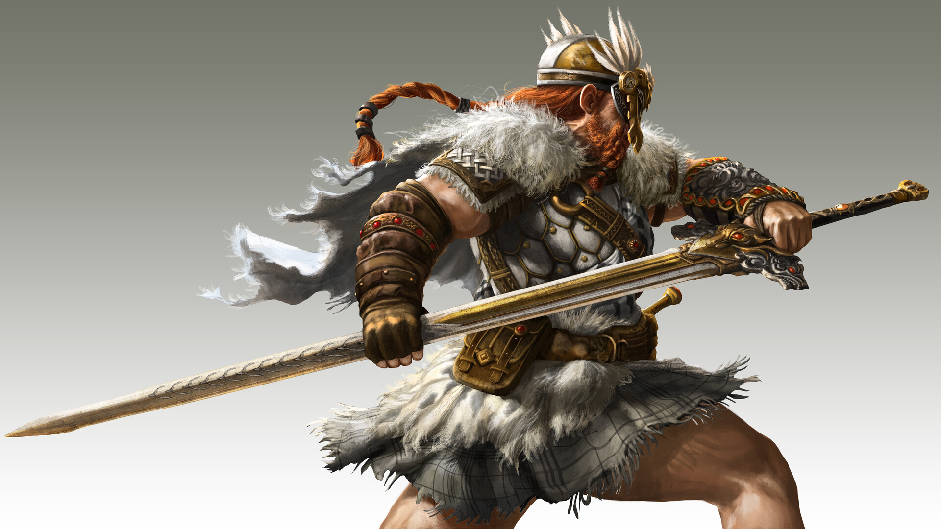 Rienque LeVerite - "The Highlander" - For Honor: Battlegrounds ...