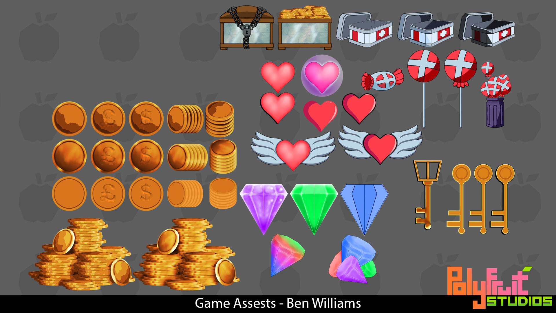 ArtStation - UI Assets