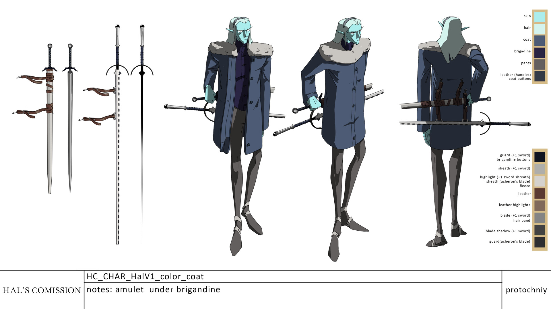 ArtStation - Hal concepts 01