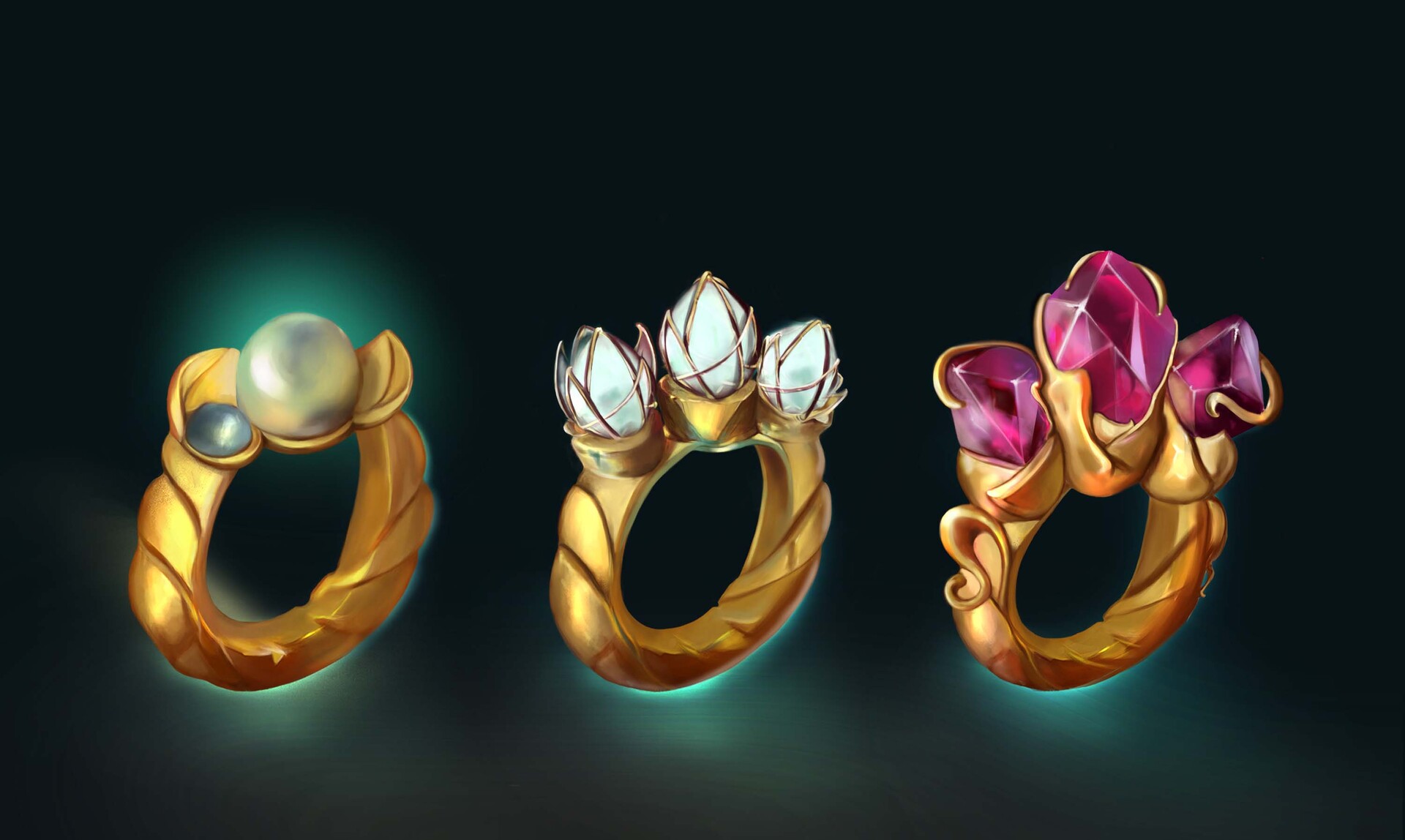 ArtStation - Rings
