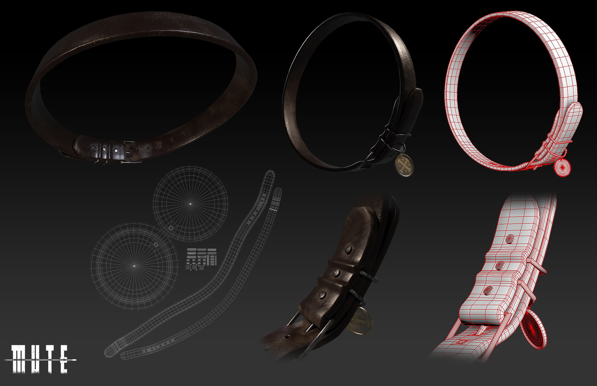 ArtStation - The Dog's Collar