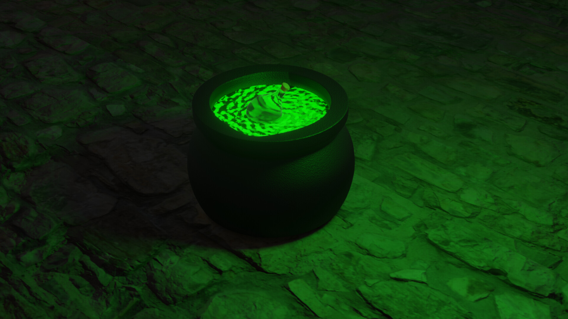 ArtStation - Realistic Cauldron