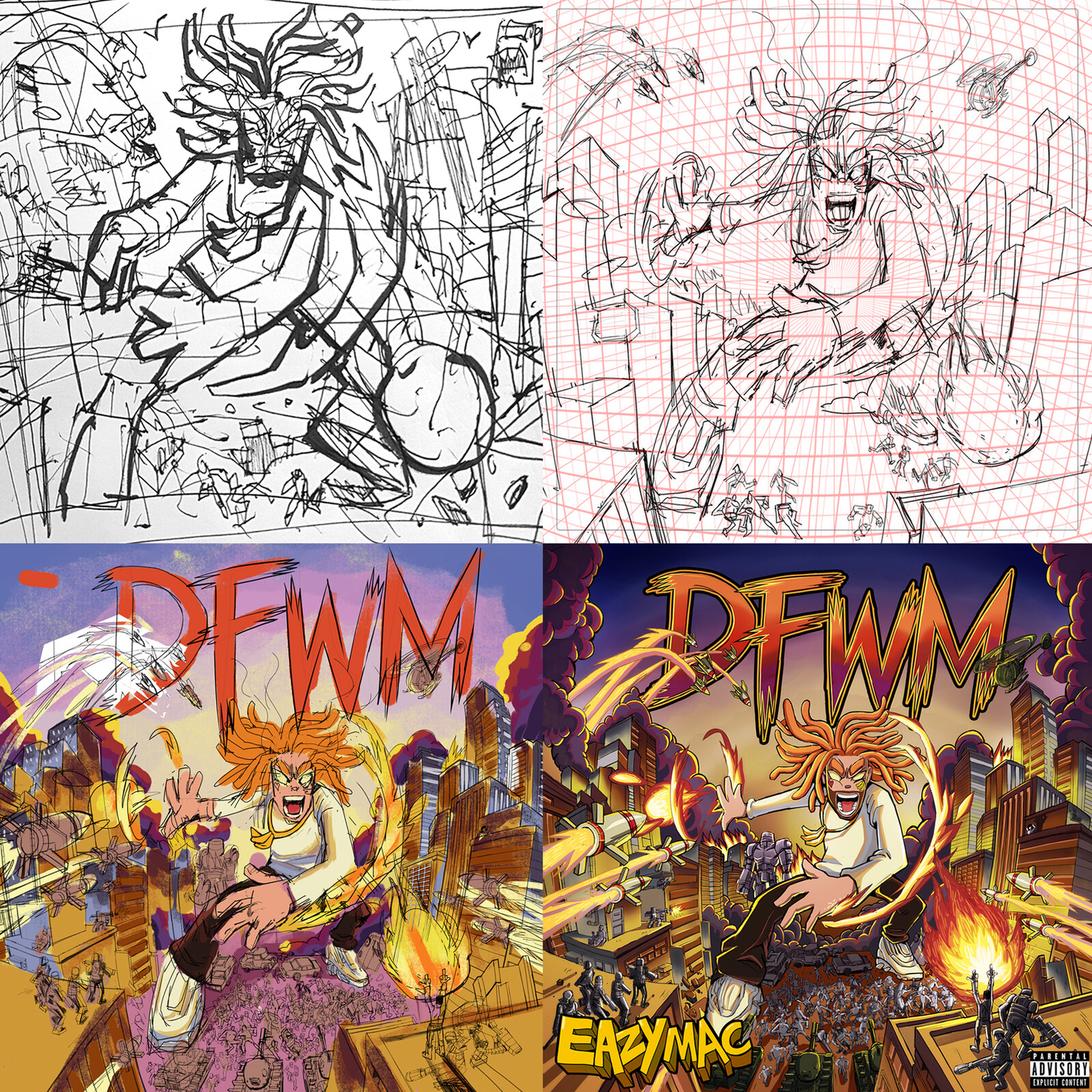 EJ Negre - EAZY MAC - DFWM illustration 2021