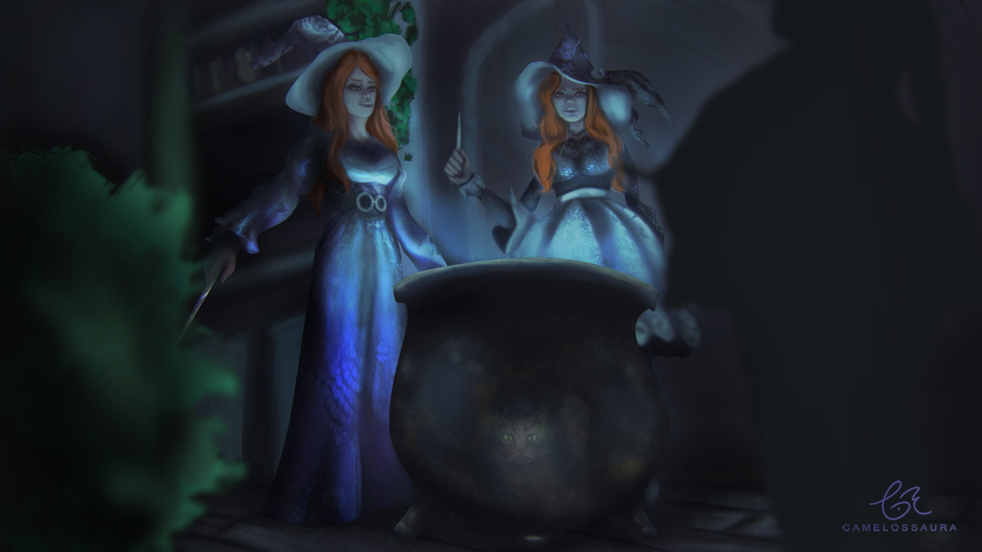 ArtStation - Witches