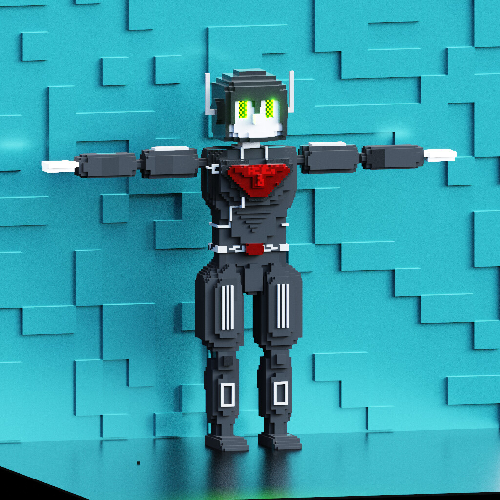 ArtStation - Robot Avatar 2