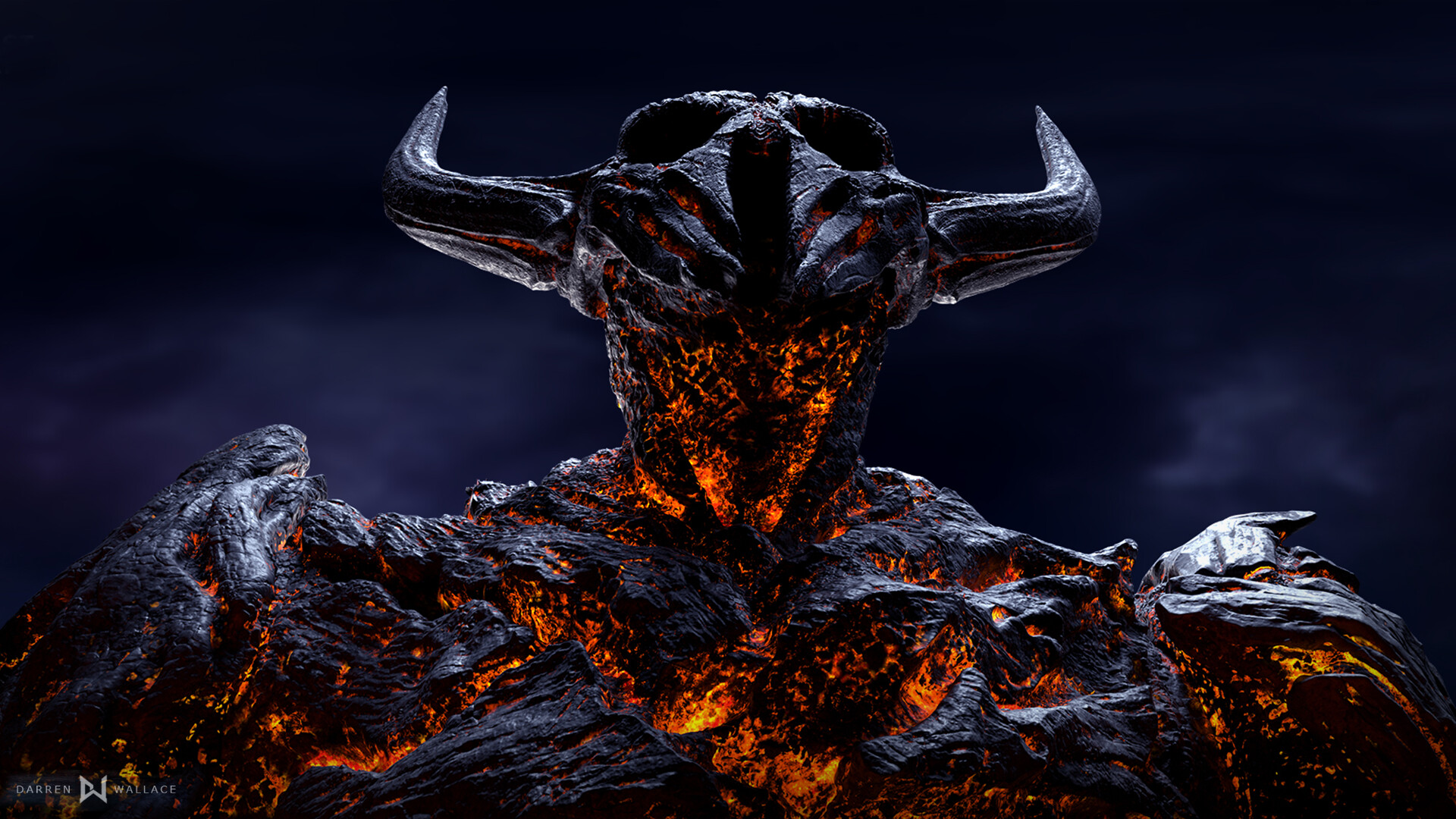 Hell Beast 1920x1080 Wallpapers