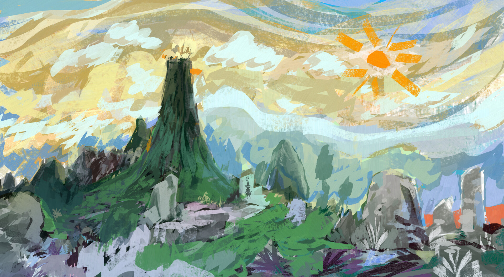 ArtStation - Island Landscapes