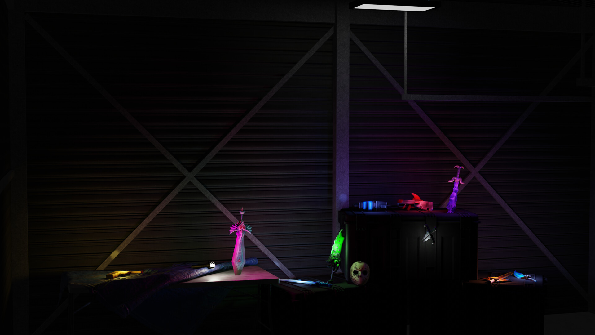 ArtStation - MM2 Commission