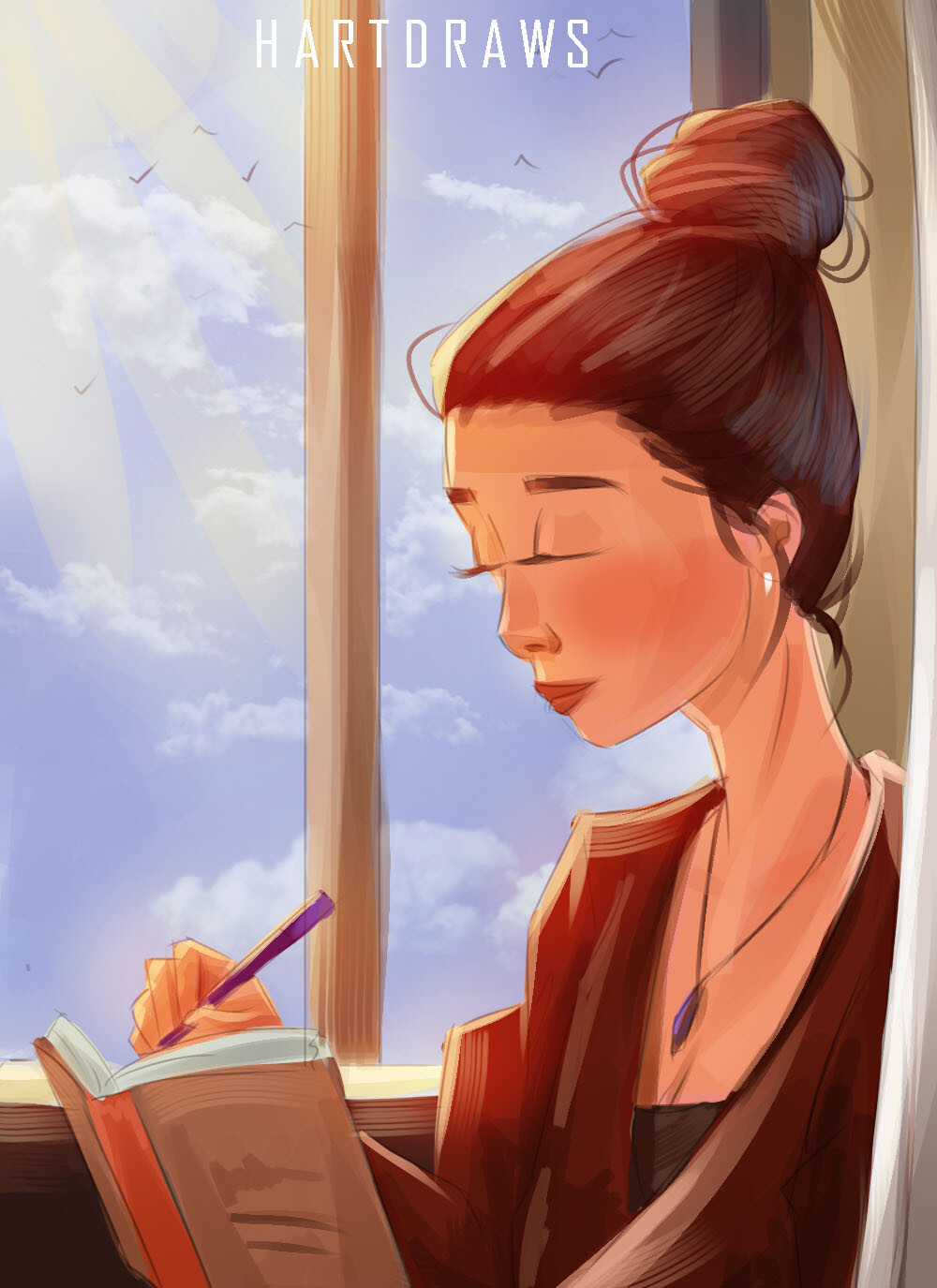 ArtStation - Relax Time