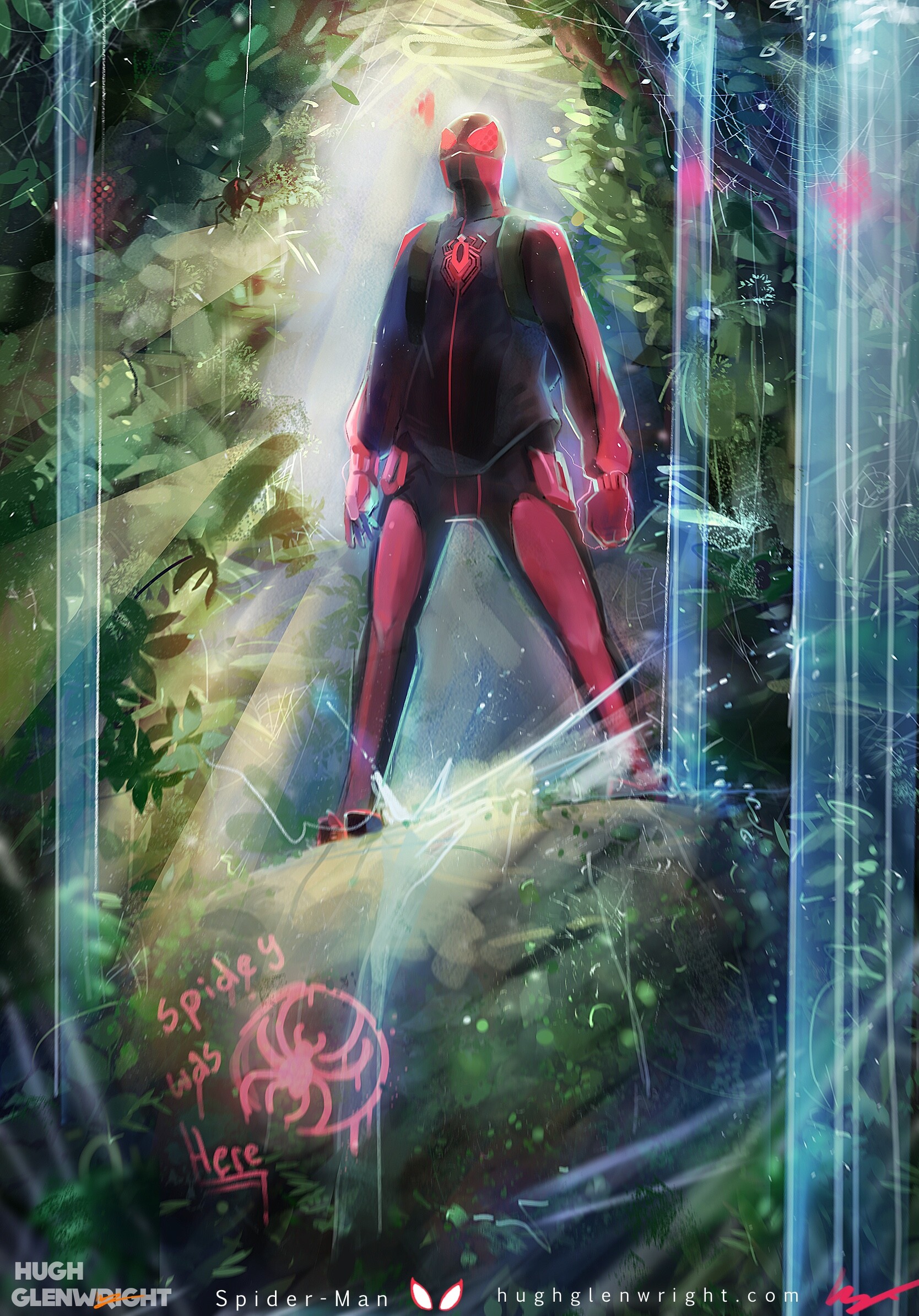 ArtStation - Spidey Was Here