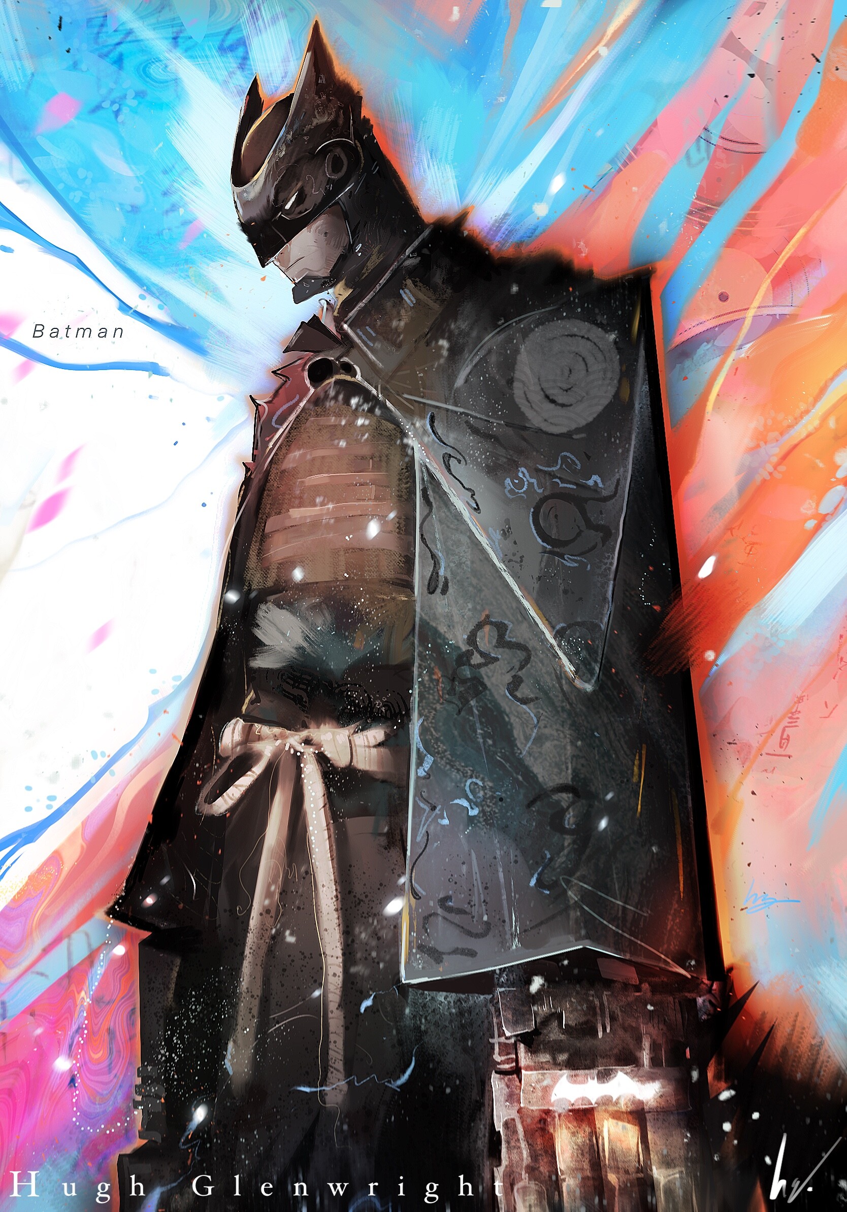 ArtStation - Edo Batman