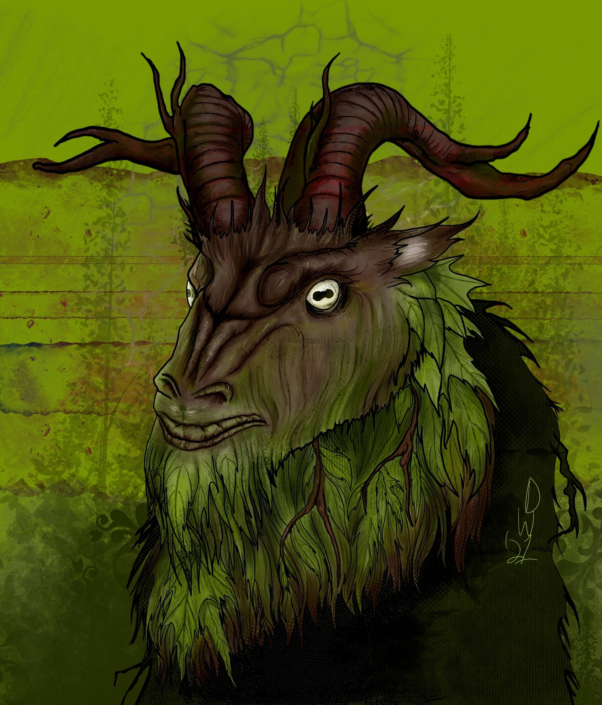 ArtStation - Goatree