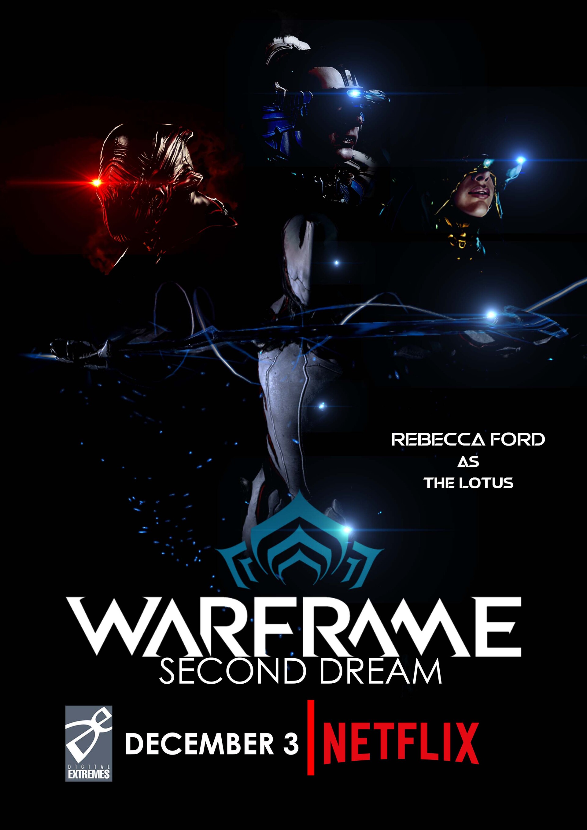 ArtStation - Warframe Movie Second Dream by Linext