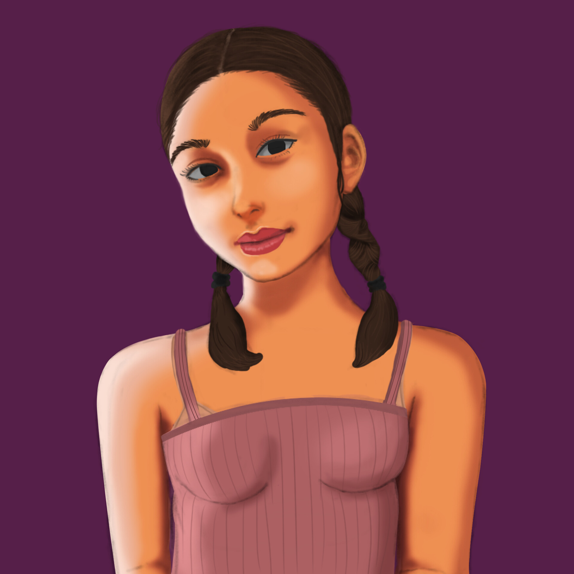 ArtStation - Girl 2D