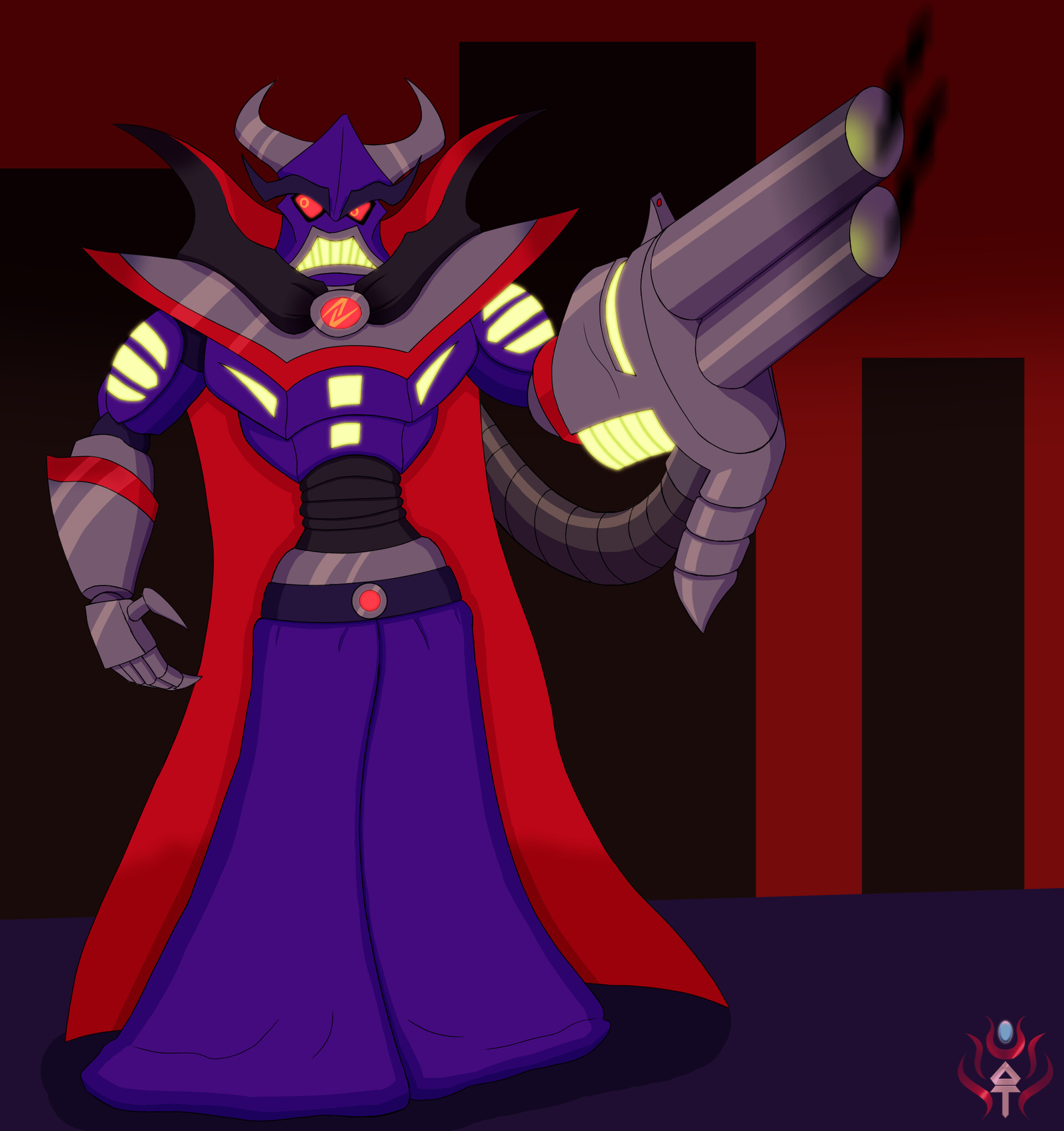 ArtStation - Megatronic Legacy