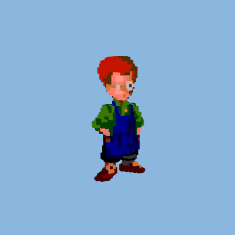 ArtStation - Wally 3D sprite