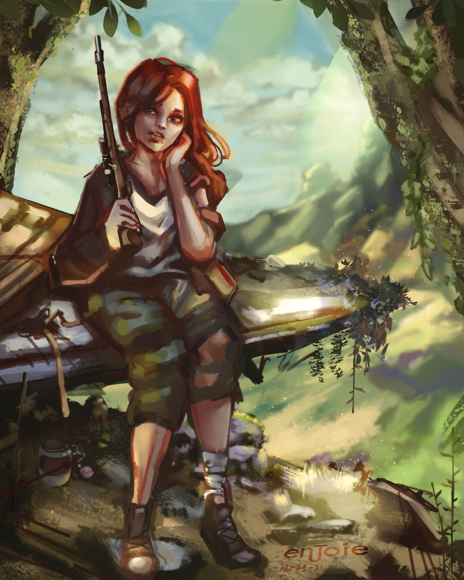 ArtStation - Stranded