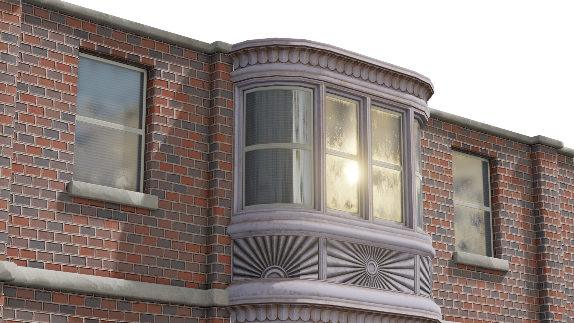 ArtStation - My first trim sheet!