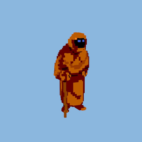 ArtStation - Hetchel 3D sprite