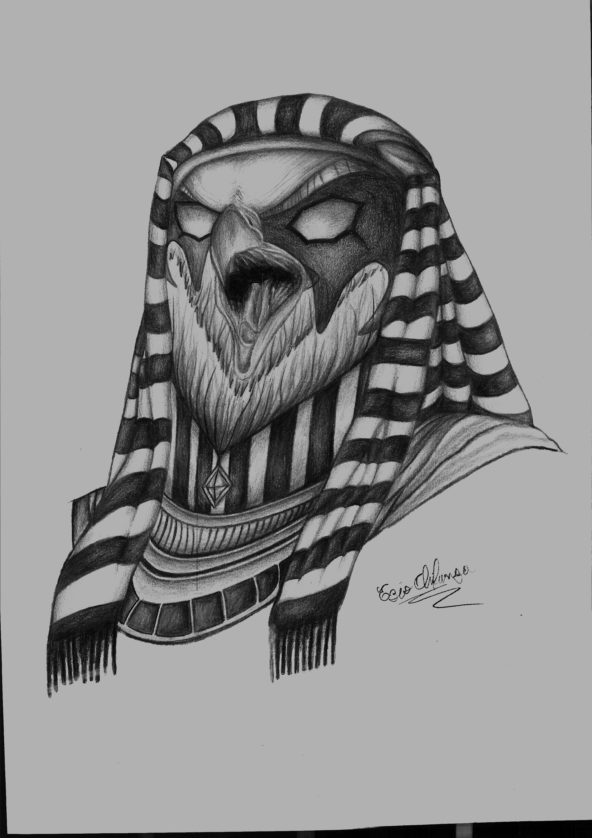 ArtStation - God Horus