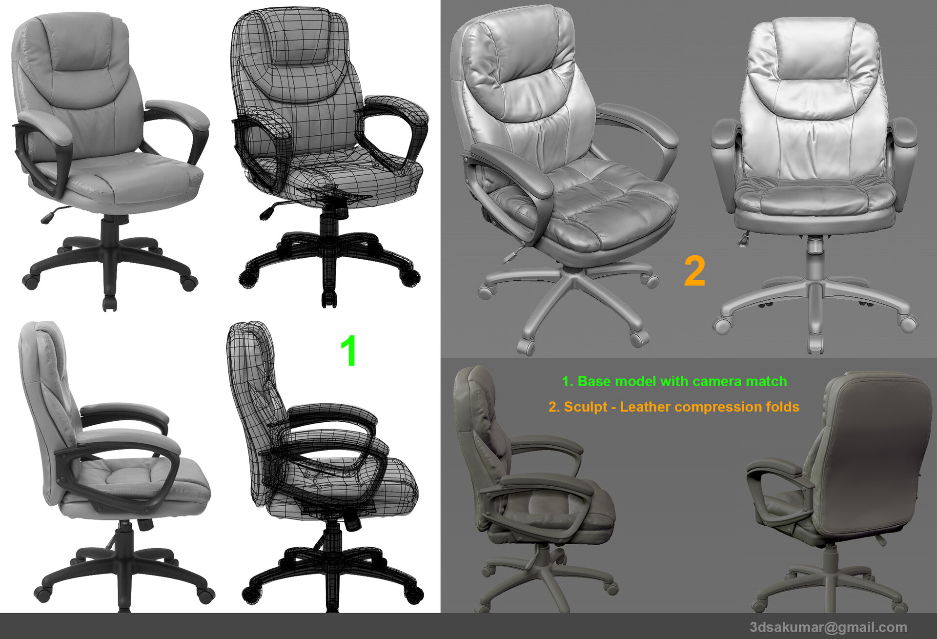 ArtStation - Executive Chair