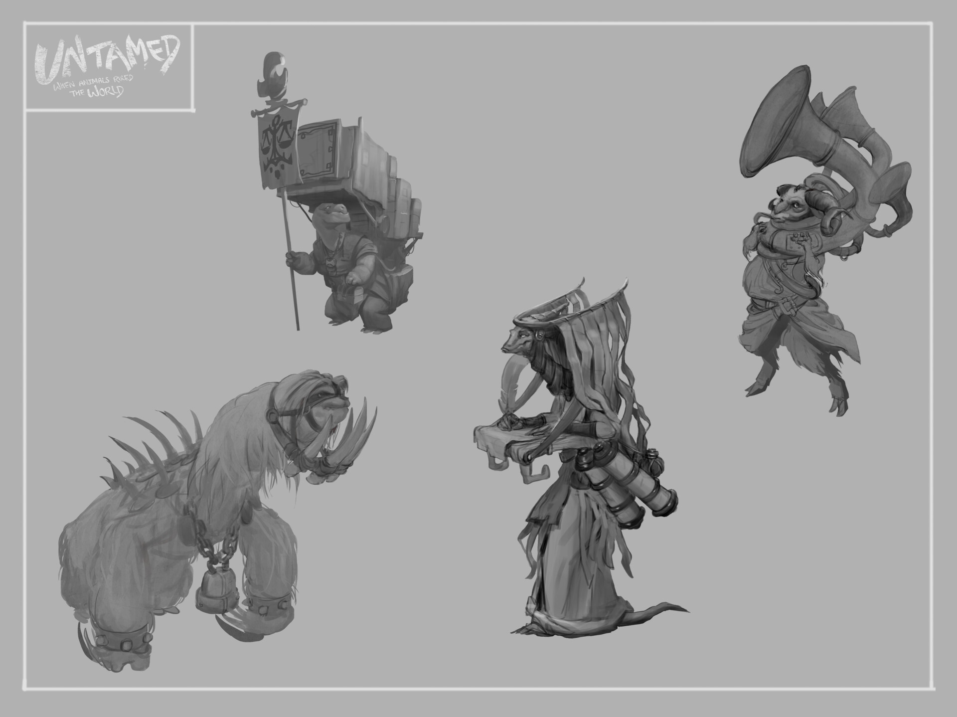 Alex Ro - Untamed: When Animals Ruled the World