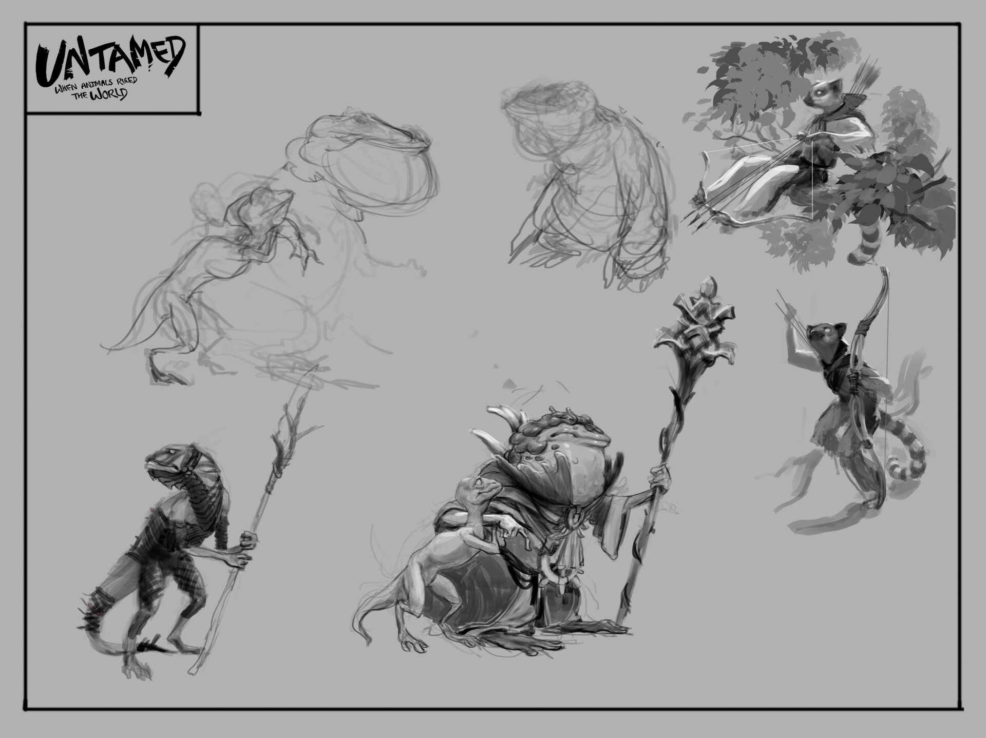 Alex Ro - Untamed: When Animals Ruled the World