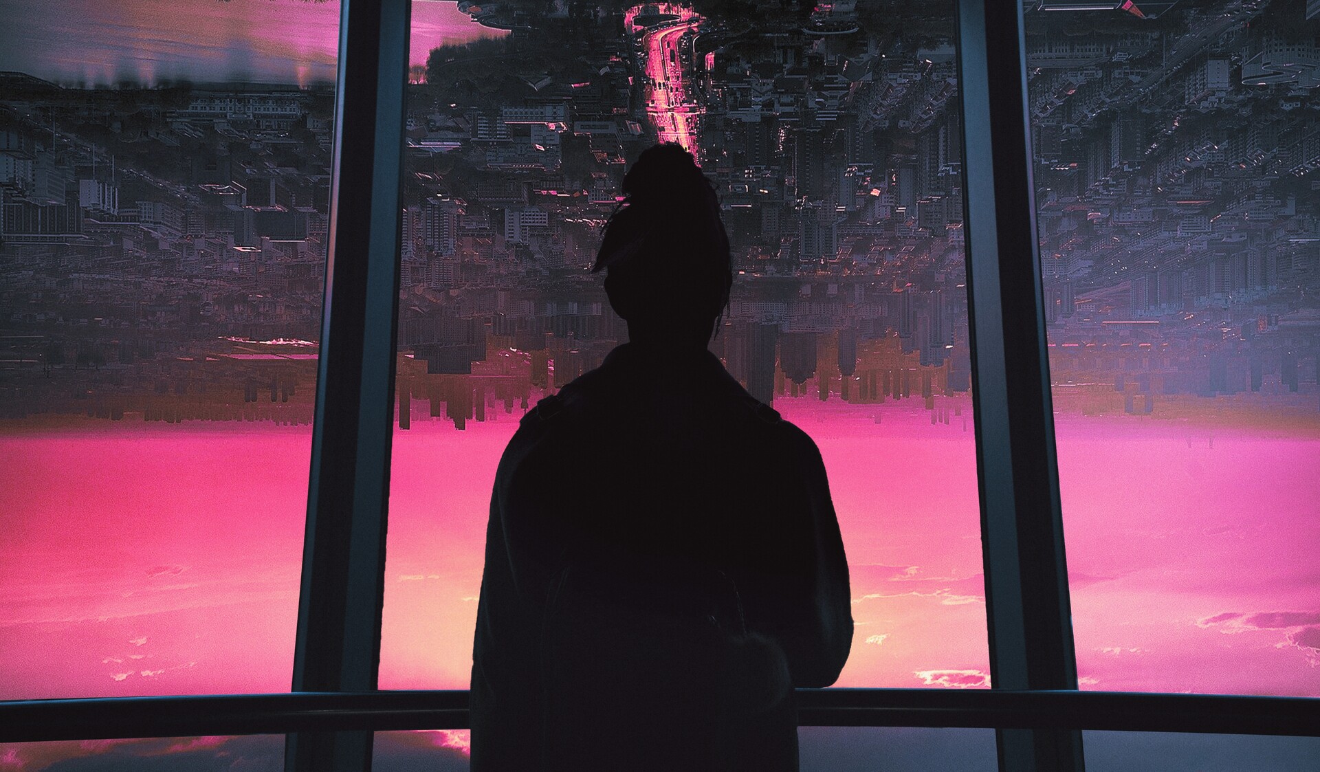 ArtStation - World turned upside down