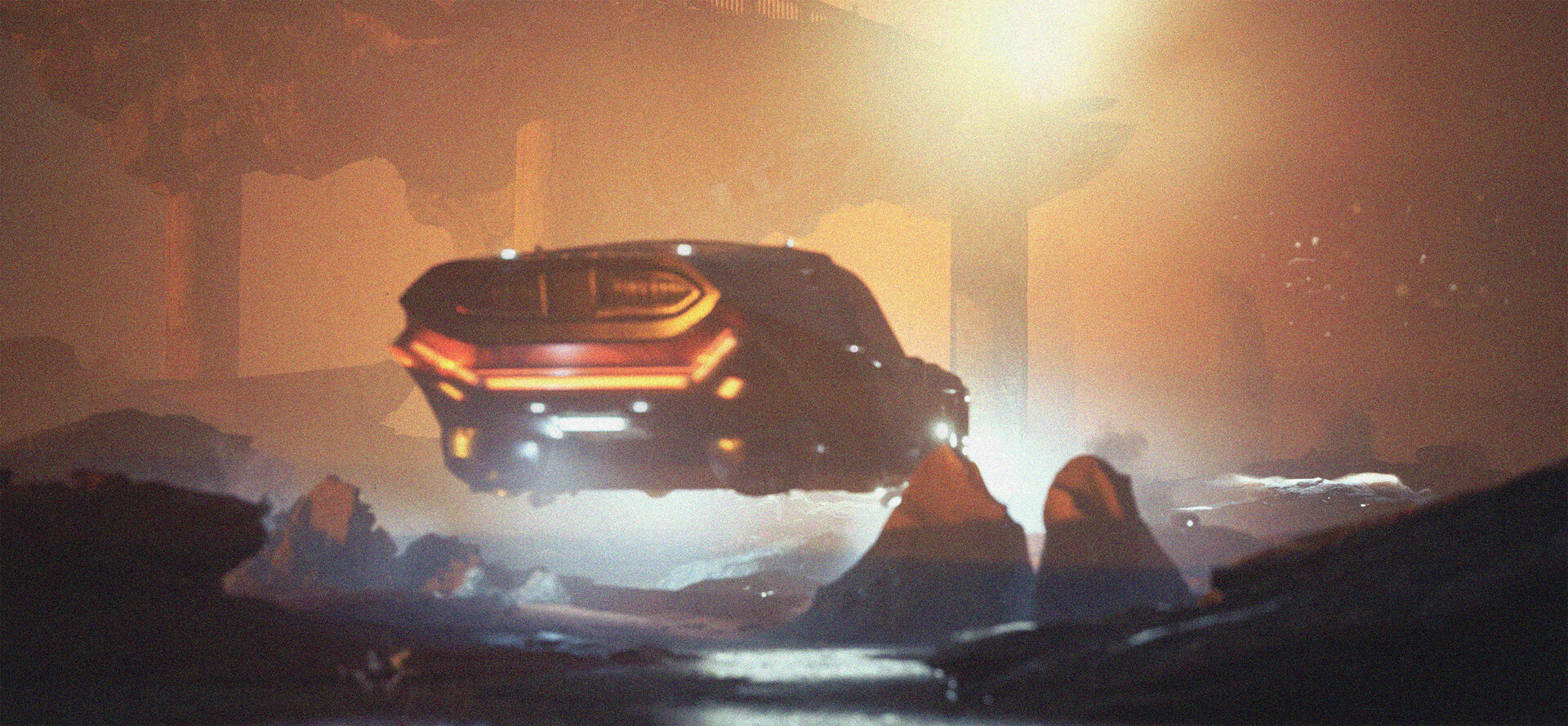 ArtStation - Finding Dekker