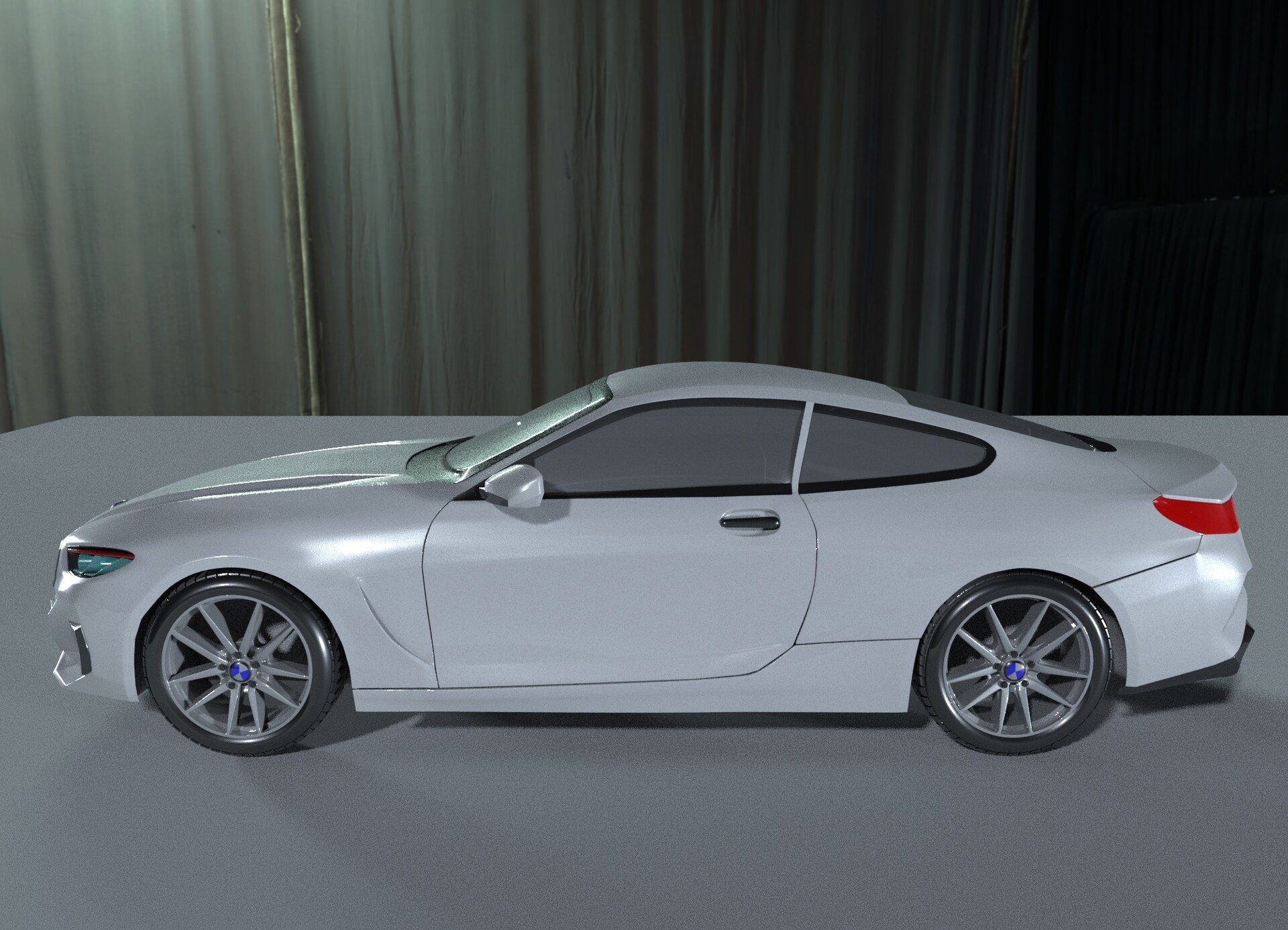 ArtStation - BMW Car Modeling