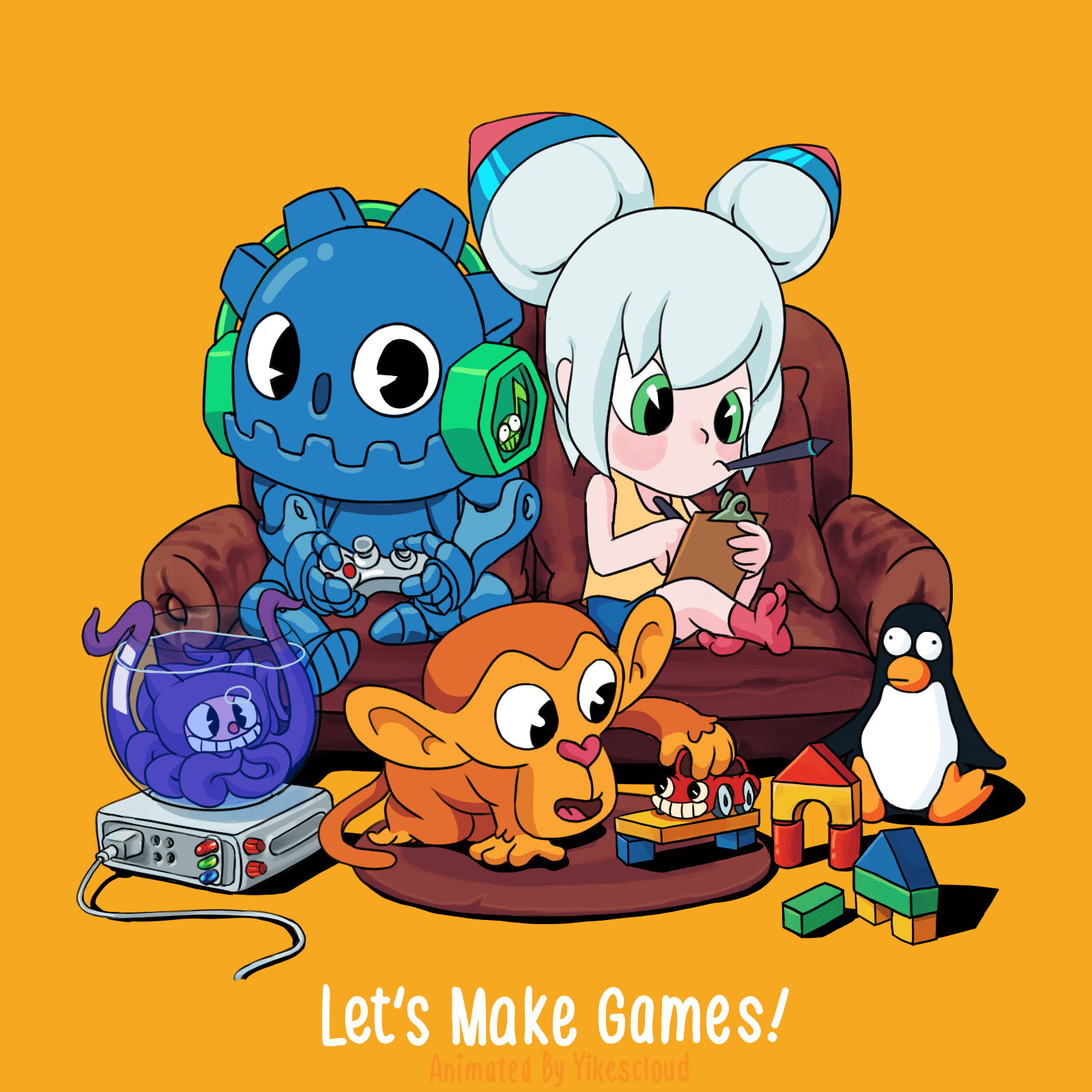 ArtStation - Indie Game Family