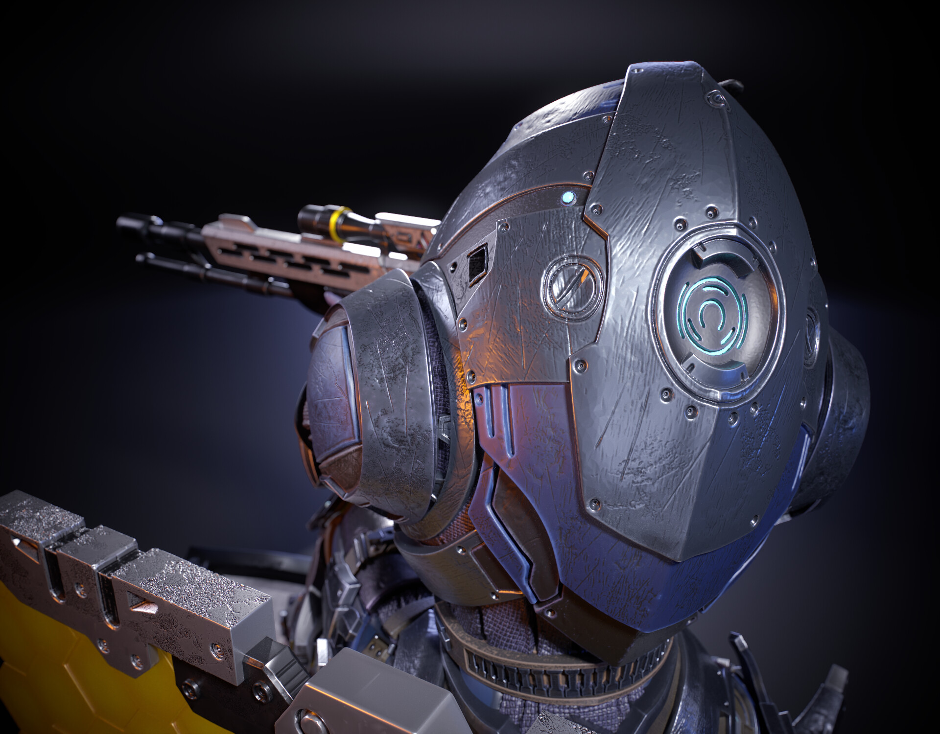 Mass Effect 2 Character Models