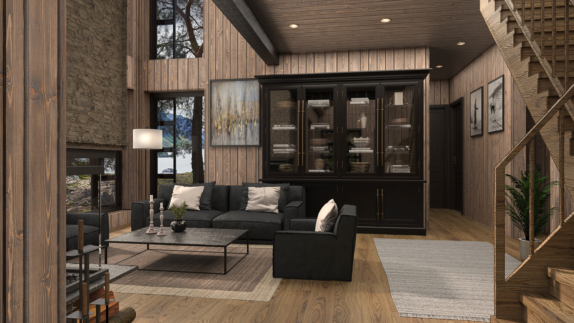 Victoria - Forest Cabin Interior