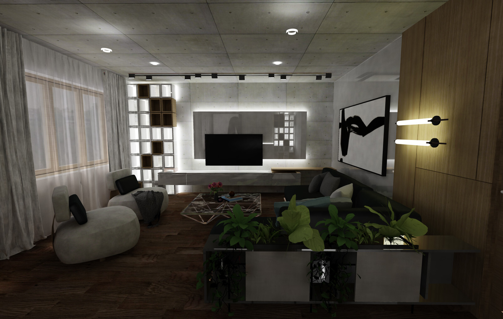 Jana Radančić - Web 3d interior visualization in ShapeSpark