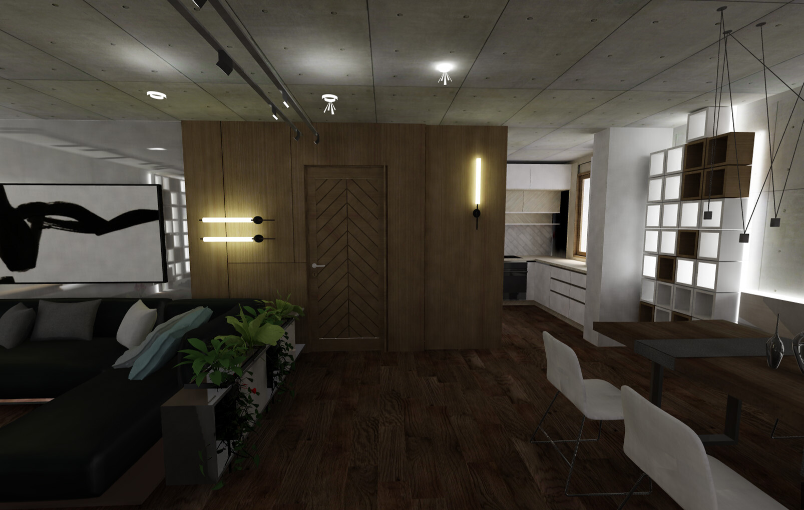 Jana Radančić - Web 3d interior visualization in ShapeSpark