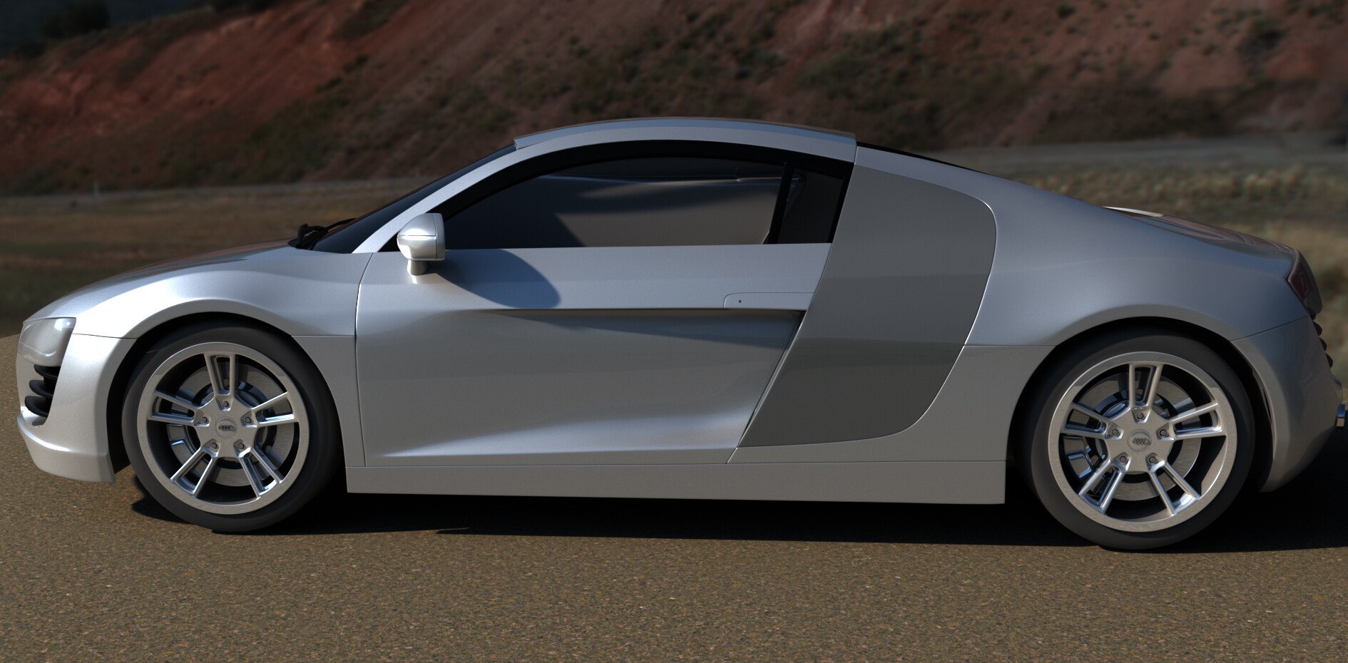 ArtStation - Audi R8