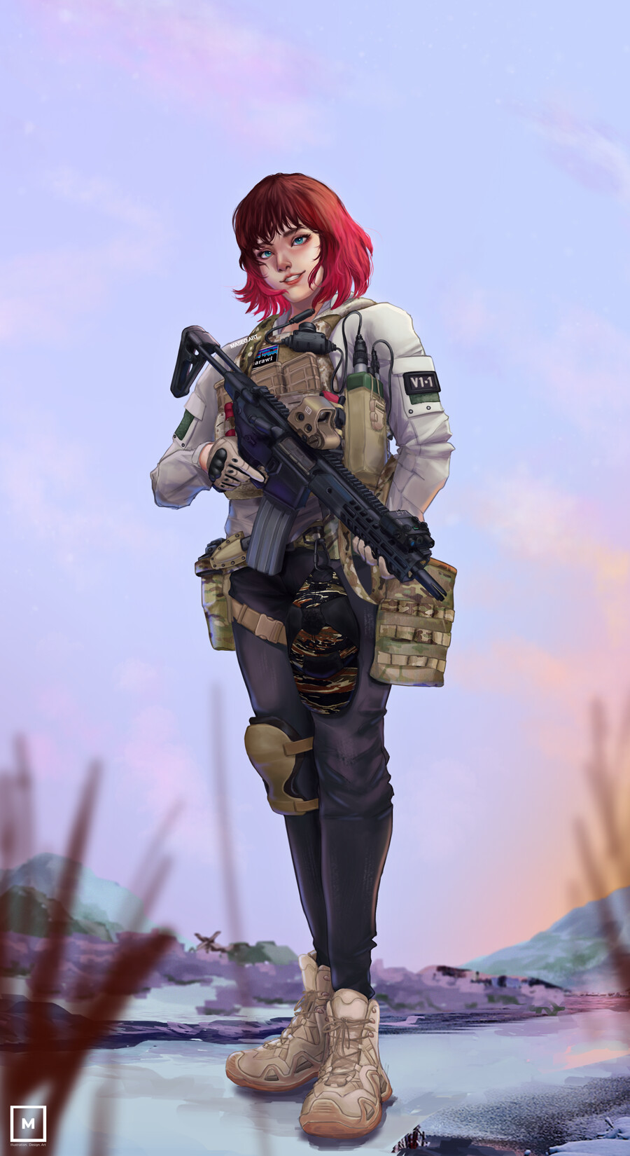 Maseo - Tacticute Elise