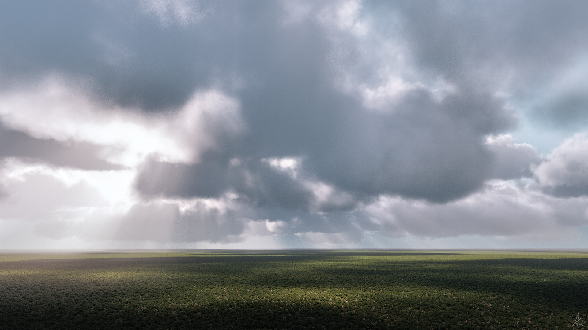 ArtStation - sky study