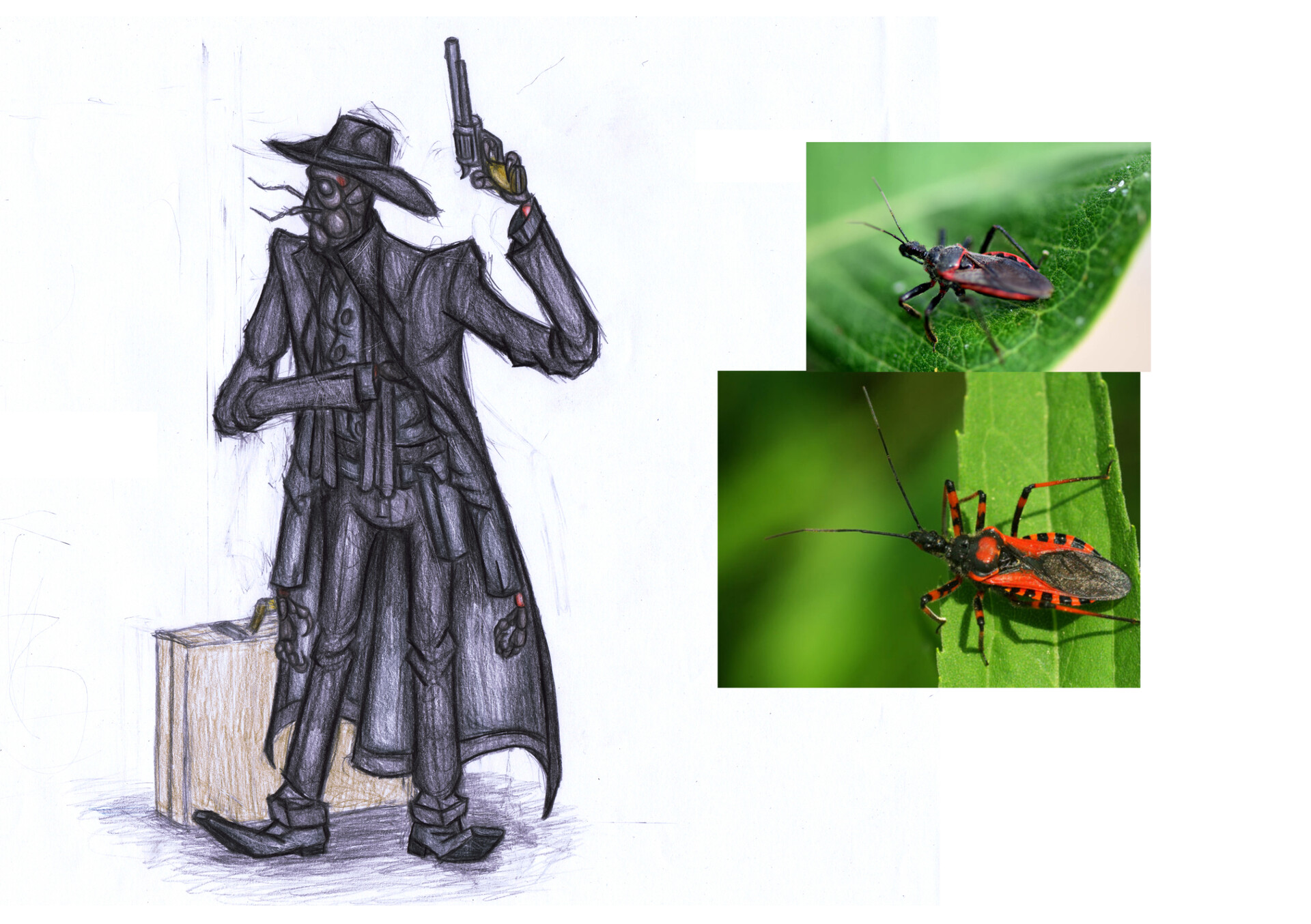 ArtStation - Black Death