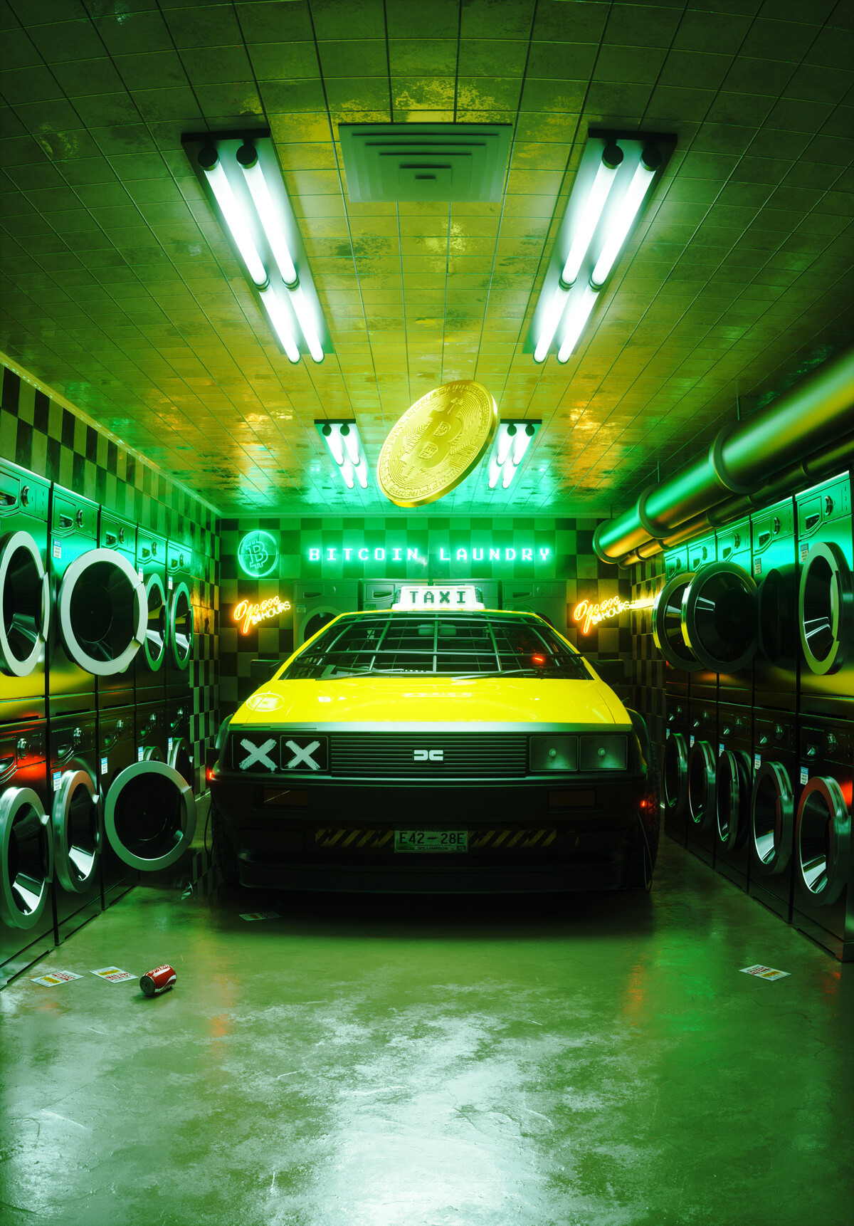 ArtStation - Bitcoin laundry