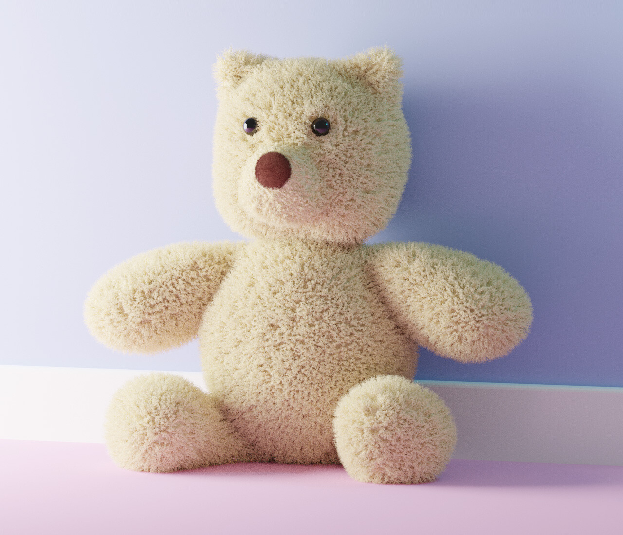 ArtStation - Teddy Bear