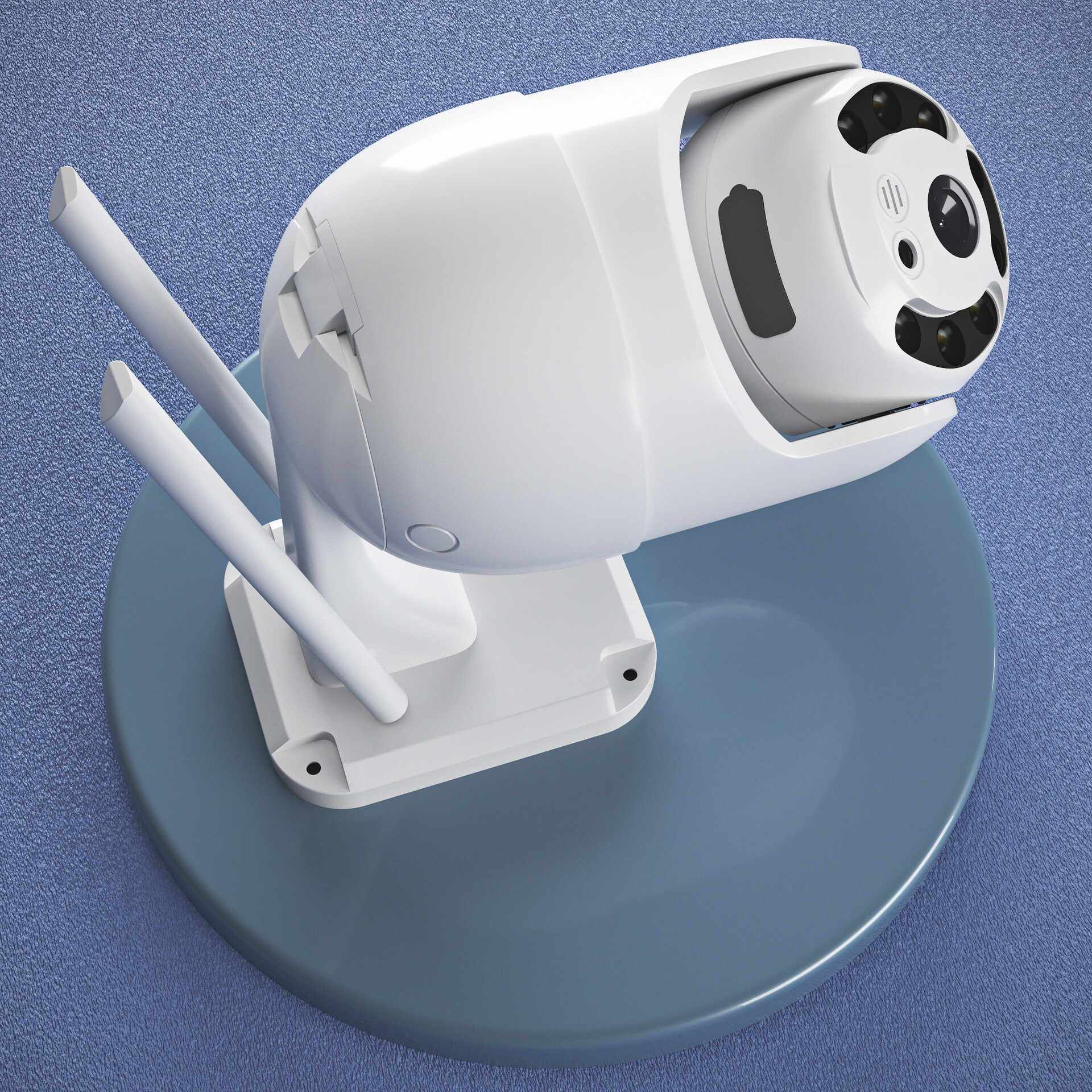 ArtStation - Smart IP-Camera Wi-Fi