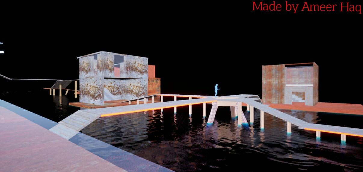 ArtStation - Sector Fps Concept