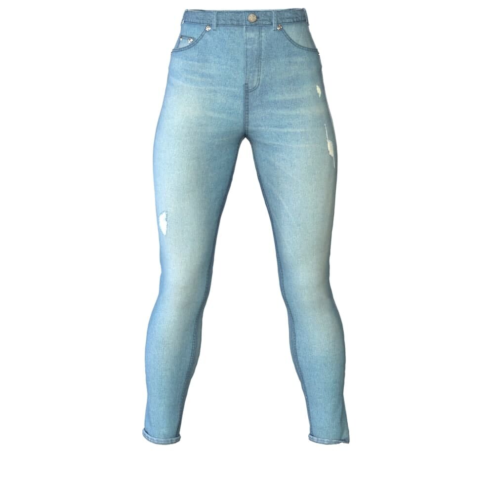 ArtStation - Marvelous designer Jeans