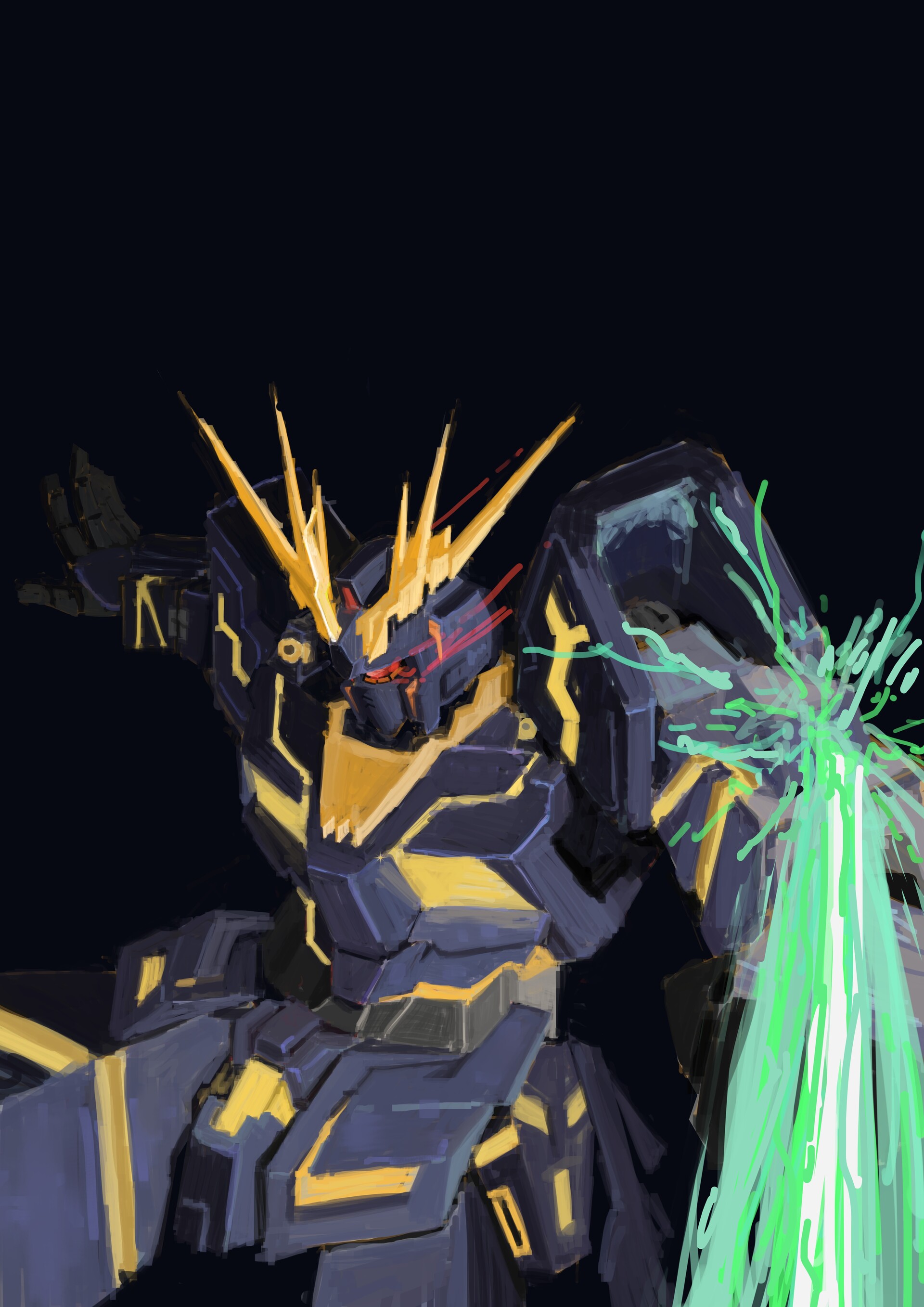 ArtStation - Gundam Banshee