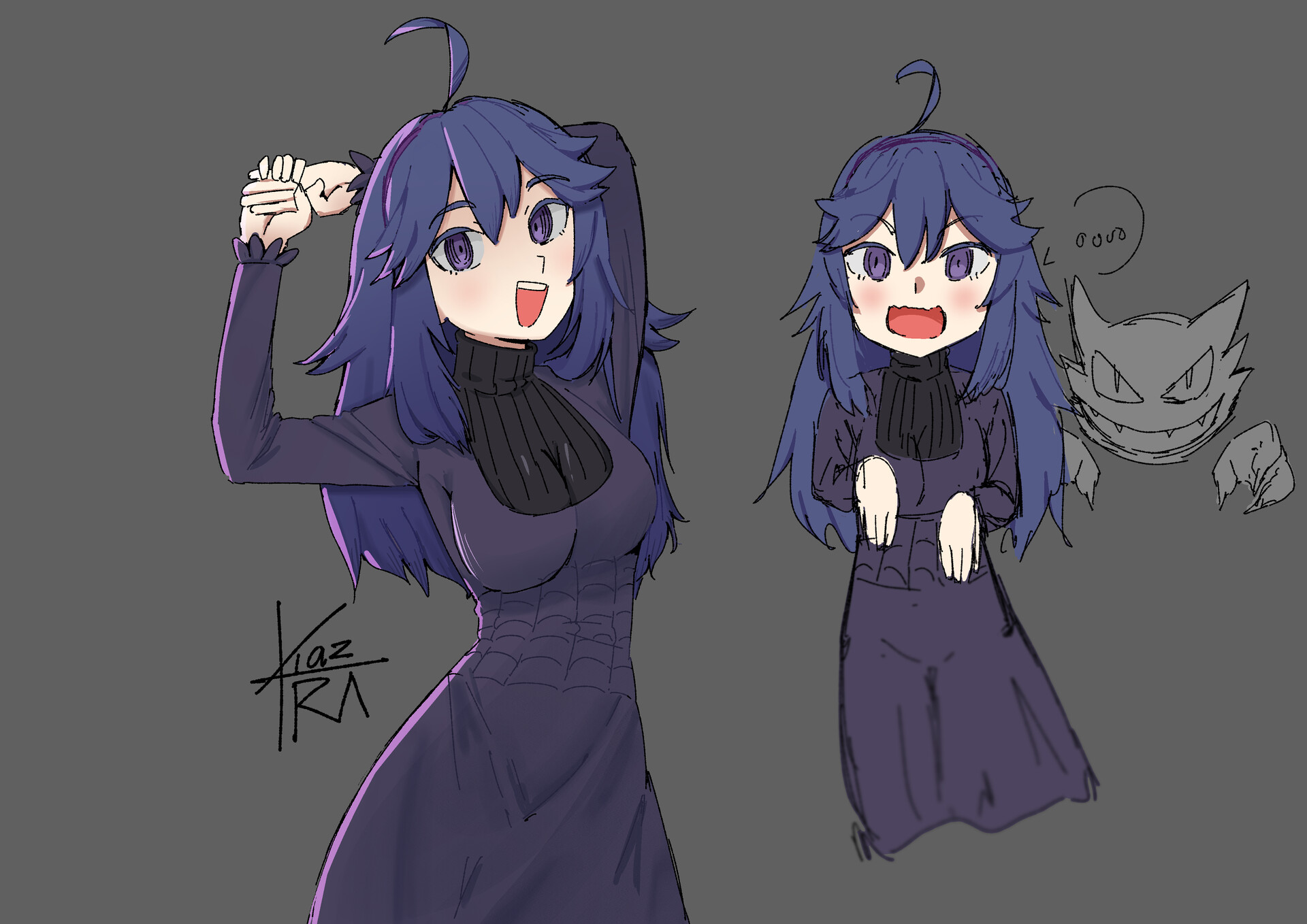 ArtStation - hex maniac