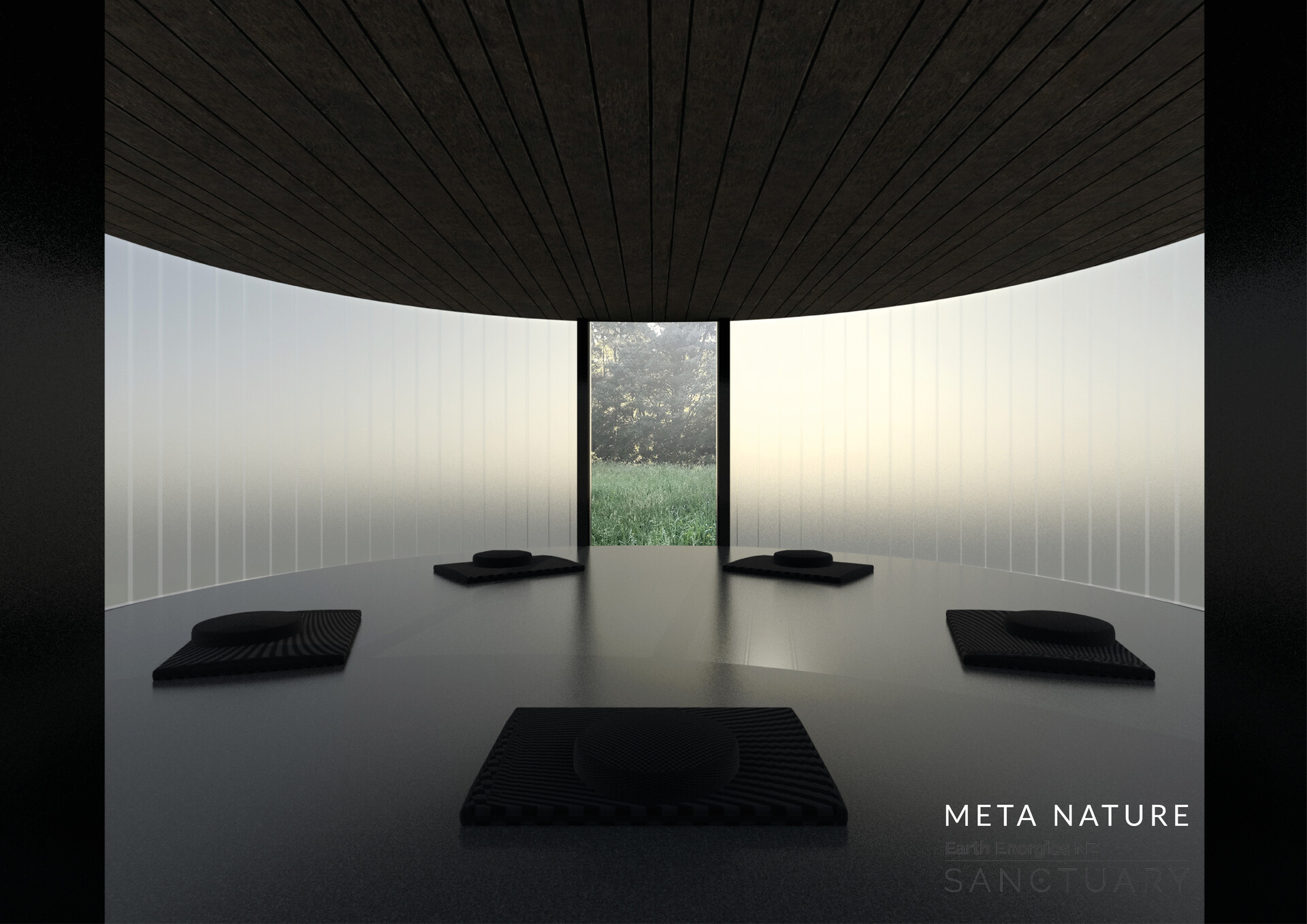 ArtStation - NZ Meditation Cabin