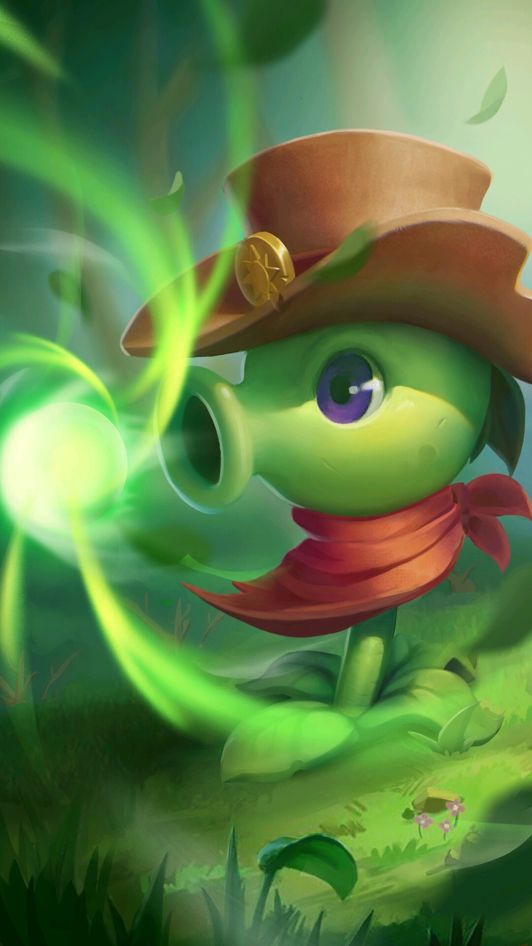 ArtStation - Plants vs. Zombies 2 China