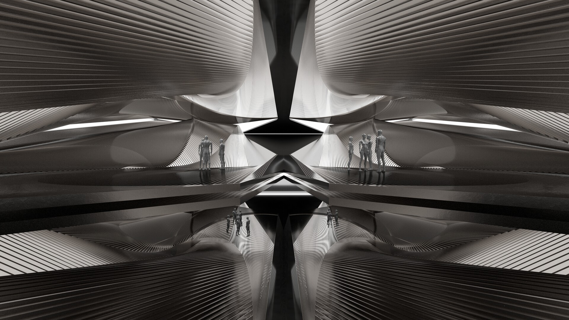 ArtStation - Neo-Art Deco - Transition & Transparency Space